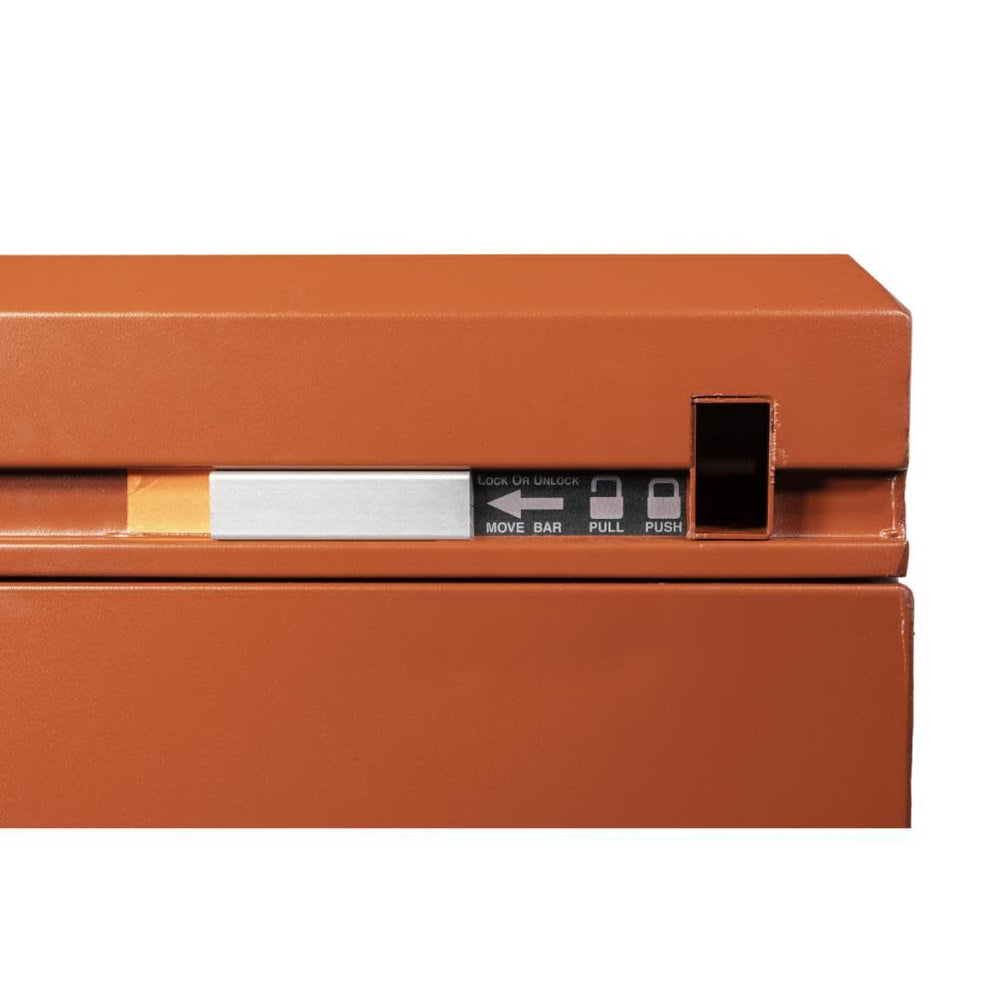 Crescent Jobox 48" Site-Vault Heavy-Duty High-Capacity Chest ...