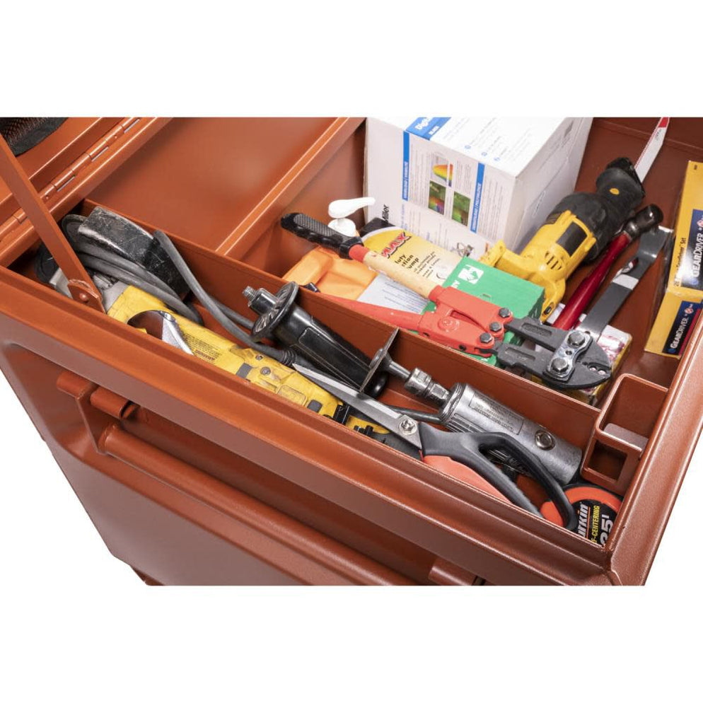 Crescent Jobox 48" Site-Vault Heavy-Duty High-Capacity Chest ...