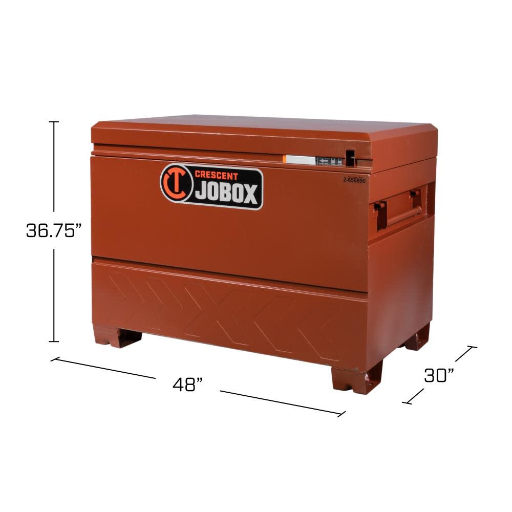 Crescent Jobox 48" Site-Vault Heavy-Duty High-Capacity Chest ...