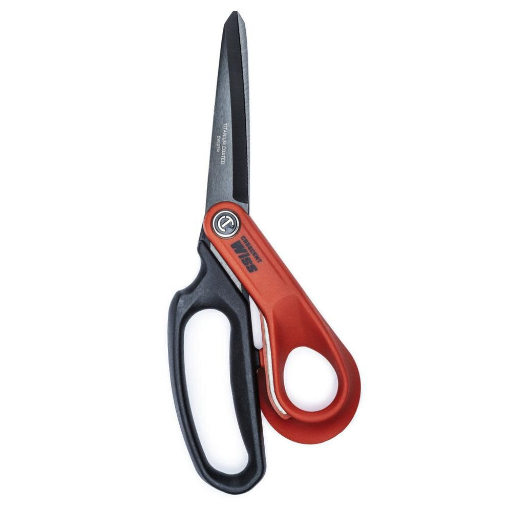 Crescent Wiss 10in Tradesman Shears Heavy Duty Titanium Coated ...