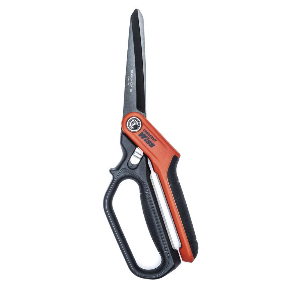 Crescent Wiss 11in Tradesman Shears Single Ring Heavy Duty Titanium Co ...
