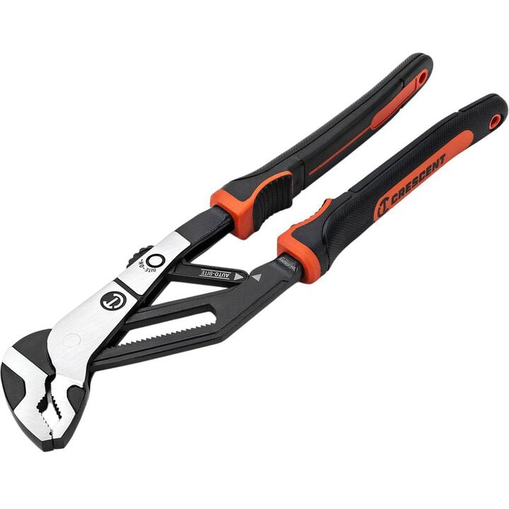 Crescent RTAB10CG Z2 Auto-Bite Tongue and Groove Pliers 10" Dual Mater ...