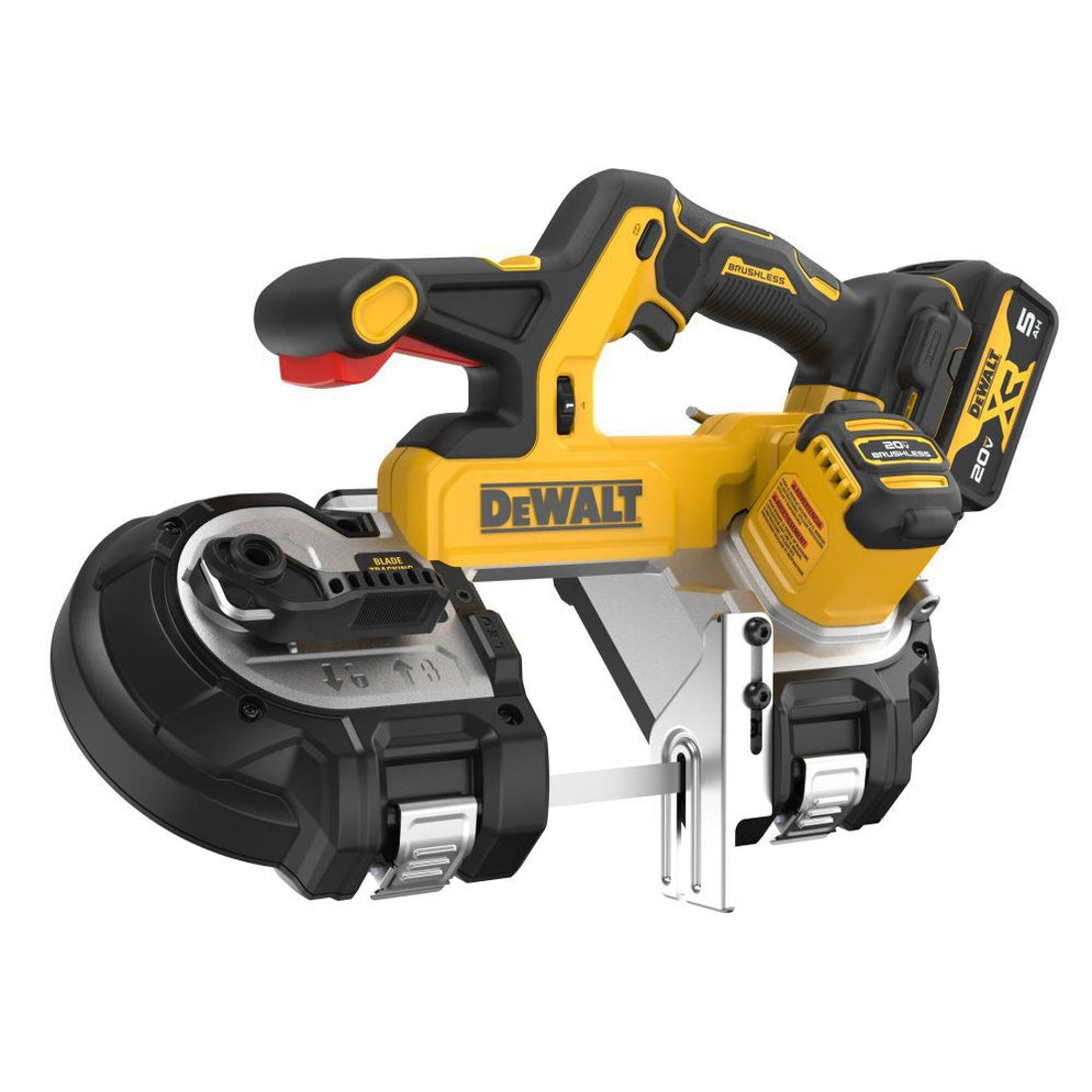 DeWALT 20V 3-1/4in Dual Switch Band Saw Kit — Contractor Tool Supply, a ...