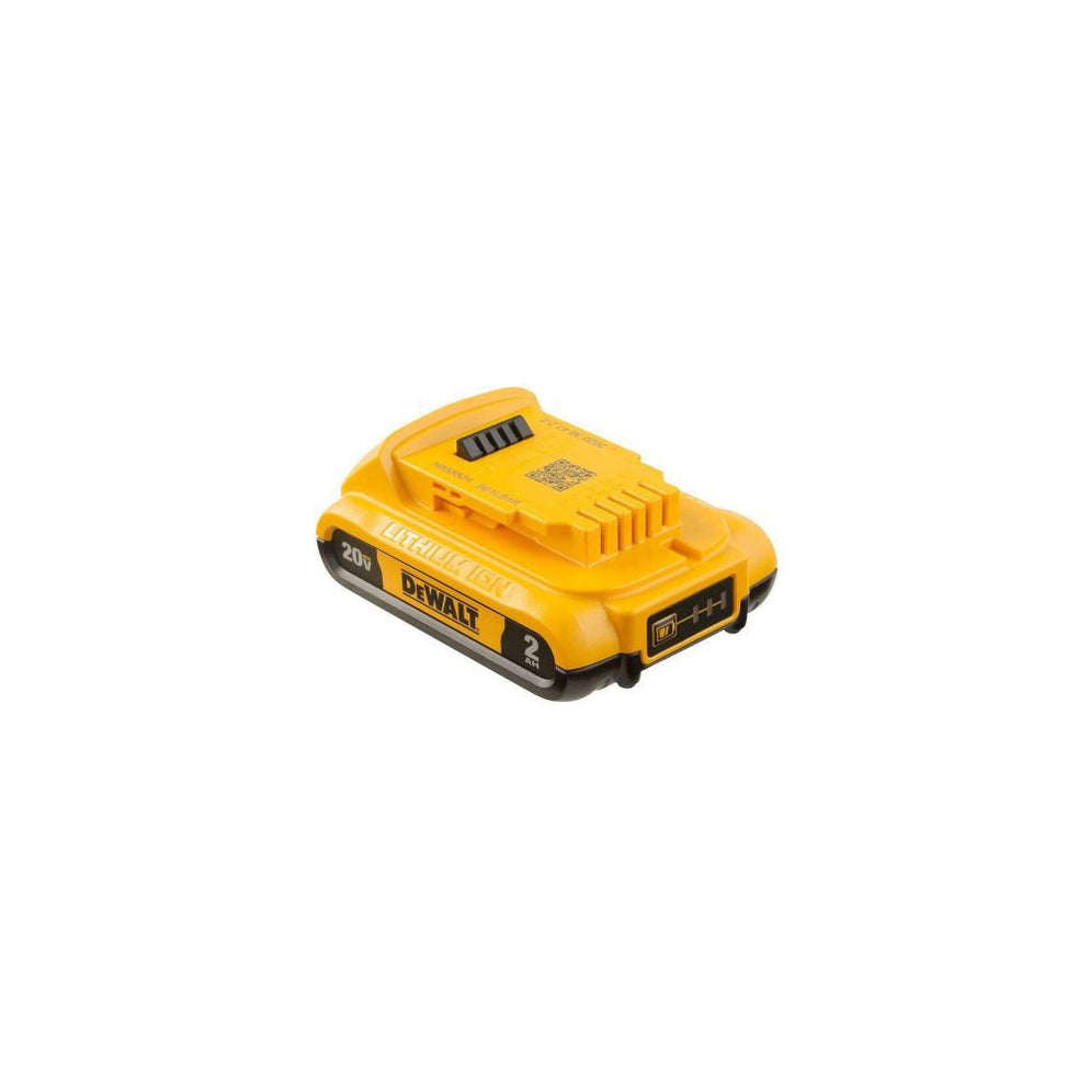 DeWALT (DCB203-2) 20V Max Lithium-Ion Compact Battery 2-Pack (2.0 Ah ...