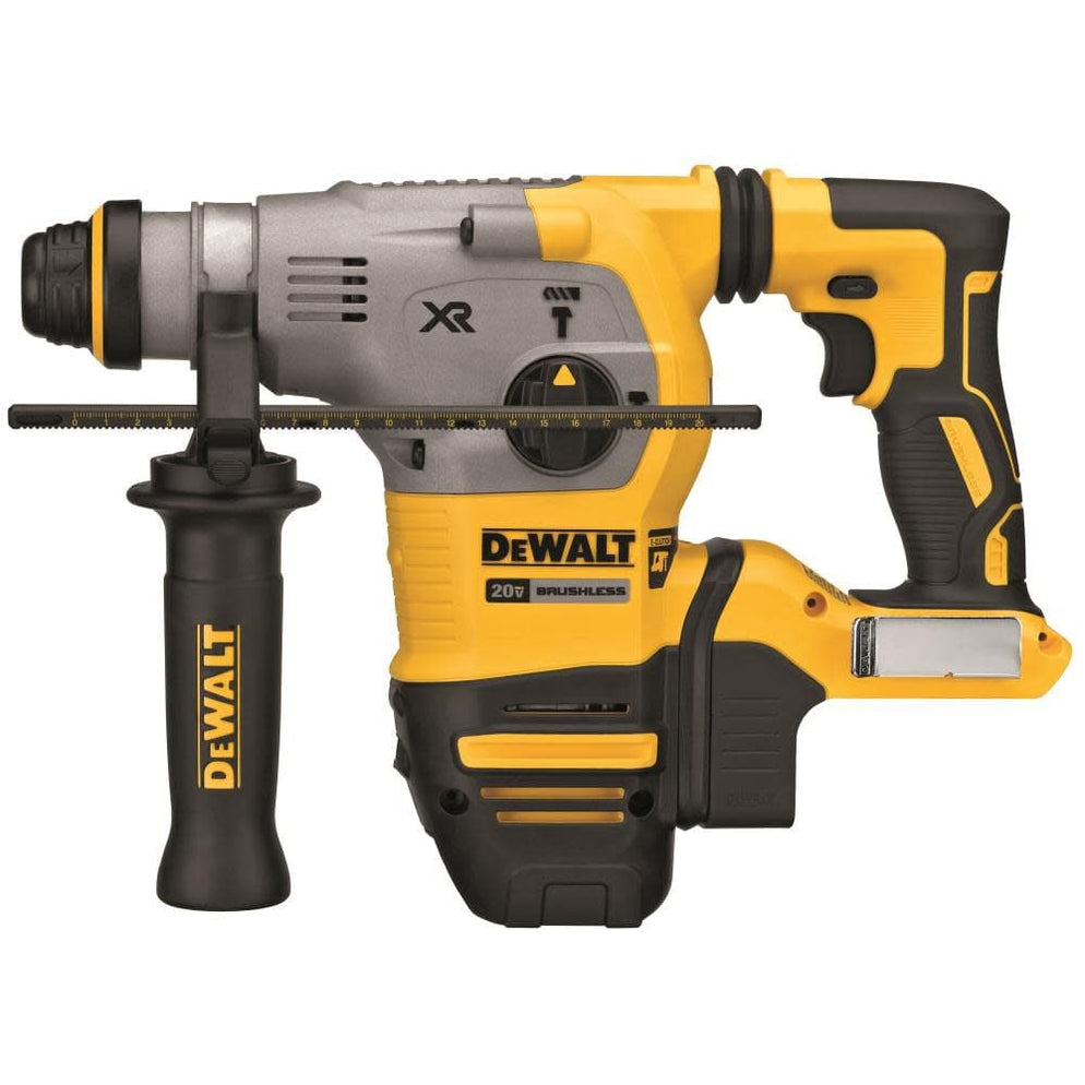 DeWALT DCH293B 20V MAX XR Brushless 1-1/8 In. L-Shape SDS Plus Rotary ...