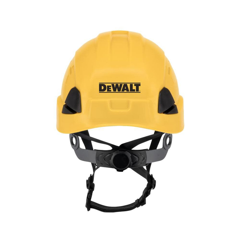 DeWALT (DPG22V) Unisex Type II Class C 4-Pt Ratcheting Vented Safety H ...