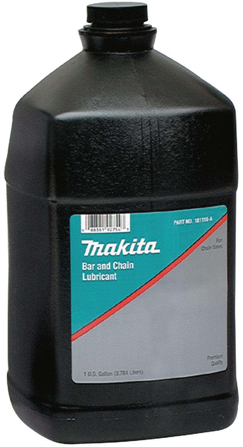 Makita 181116-A Bar and Chain Oil, 1 Gallon — Contractor Tool Supply, a ...