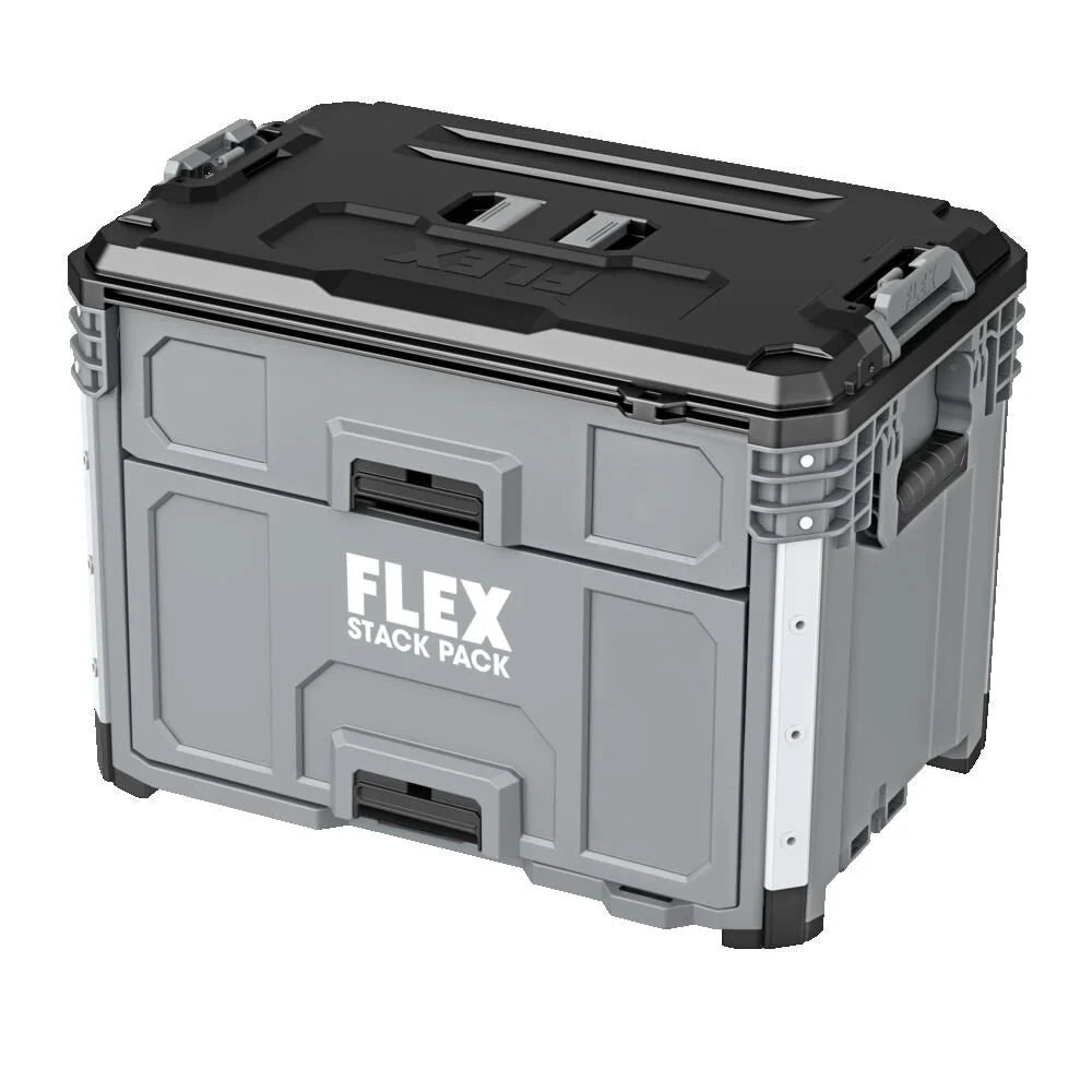 FLEX STACK PACK 2-Drawer Toolbox — Contractor Tool Supply, a Vera Tools ...