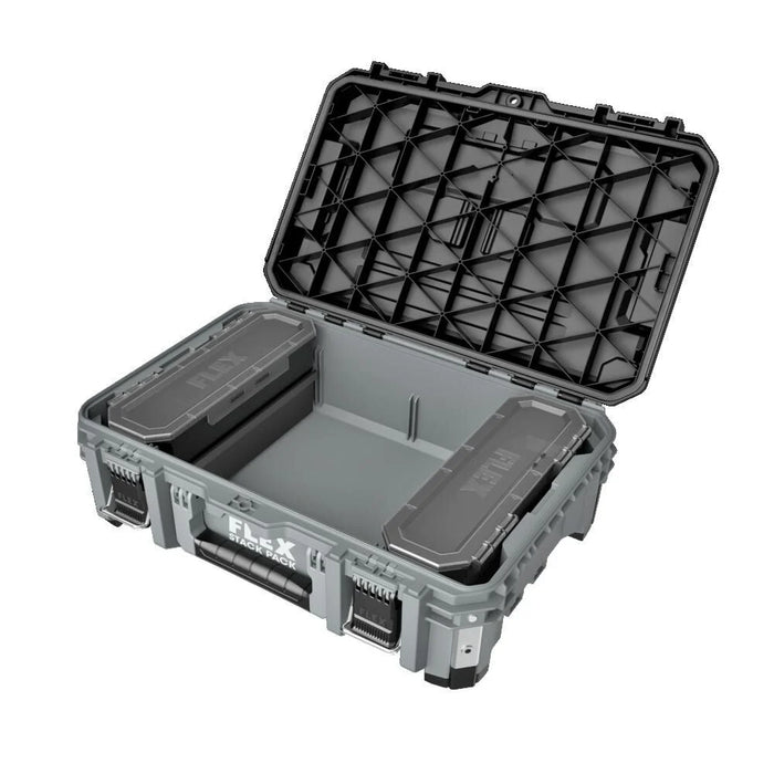 FLEX Stack Pack Suitcase Toolbox — Contractor Tool Supply, a Vera Tools ...