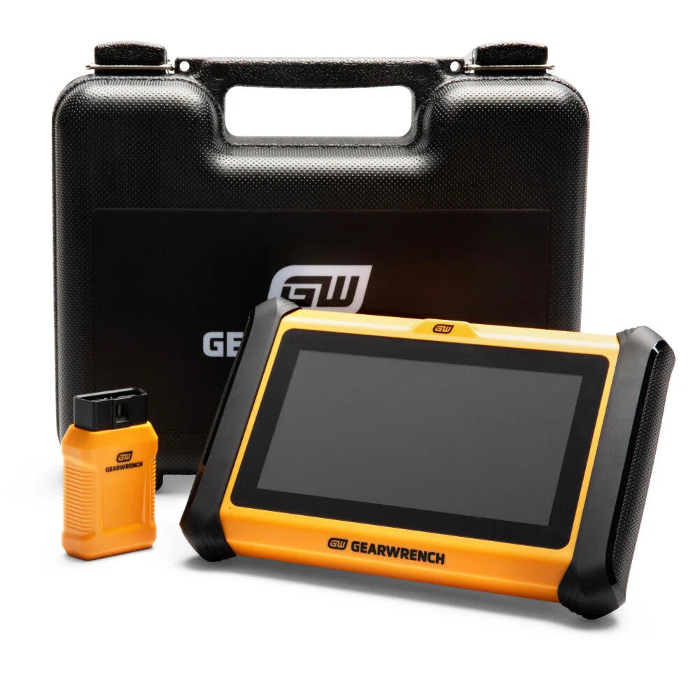 GEARWRENCH 7" Wireless Bi-Directional Diagnostic Scanner Tablet - GWSM ...