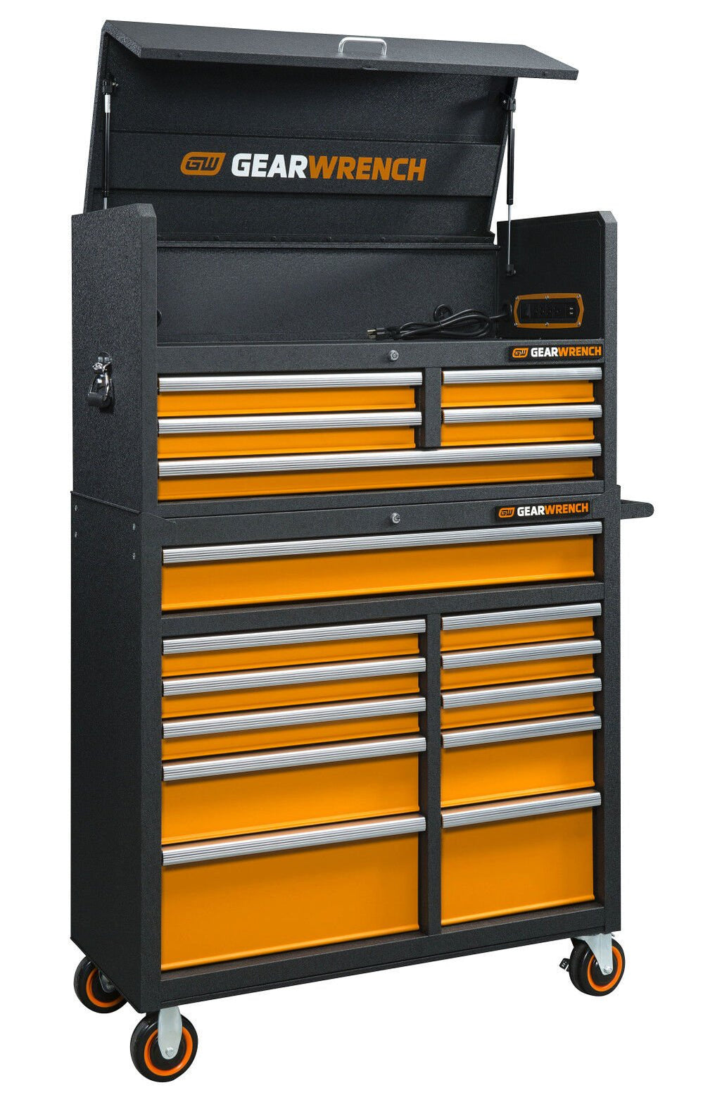 GEARWRENCH MEGAMOD 873-Piece Mechanics Tool Set in Premium Modular Foa ...