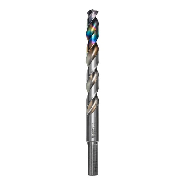 Diablo Metal Demon 27/64 in. X 5.6 in. L Metal Drill Bit 3-Flat Shank ...