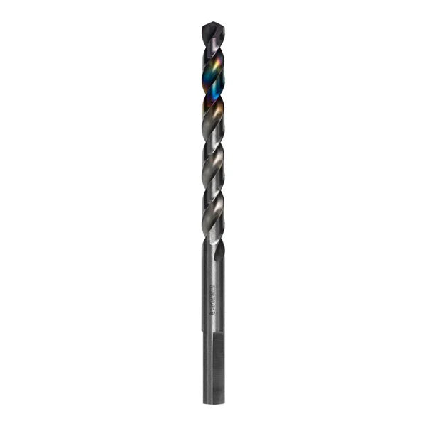 Diablo Metal Demon 17/64 in. X 4.3 in. L Metal Drill Bit 3-Flat Shank ...