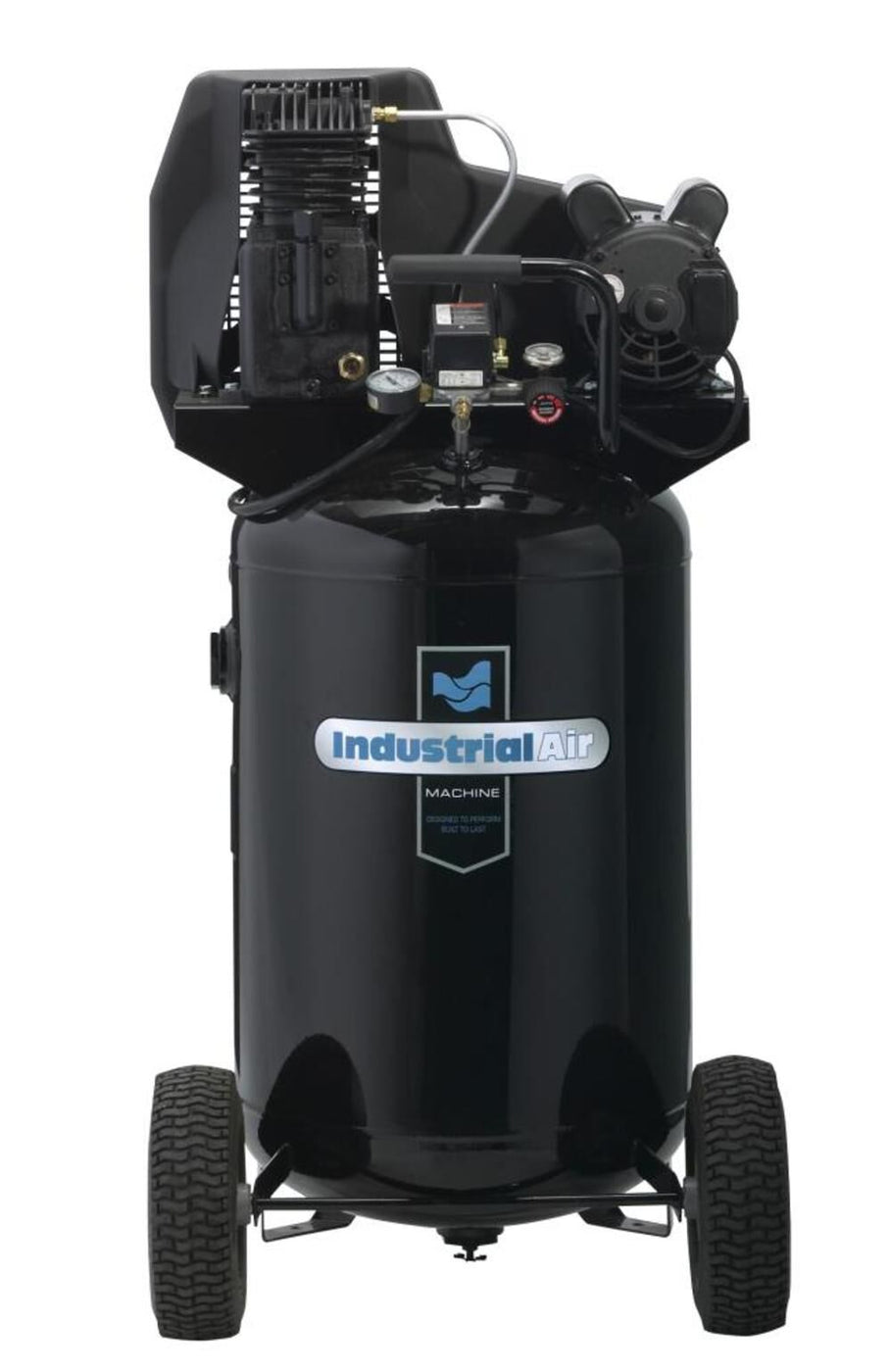 Industrial Air 30-Gallon Belt Driven Air Compressor — Contractor Tool ...