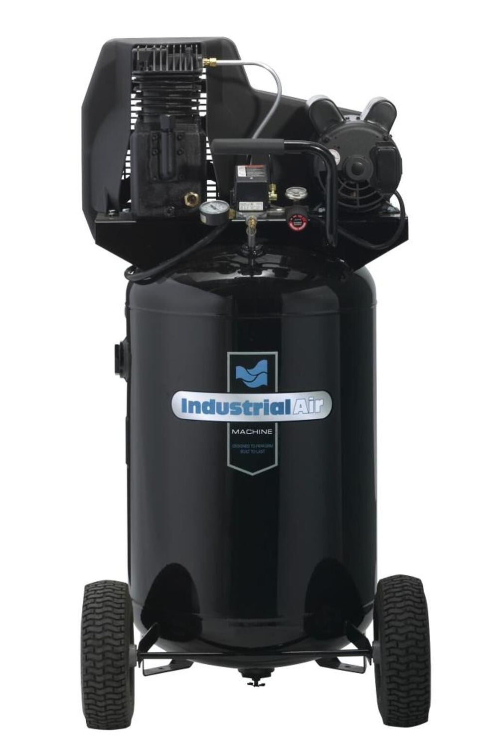 Industrial Air 30-Gallon Belt Driven Air Compressor — Contractor Tool ...
