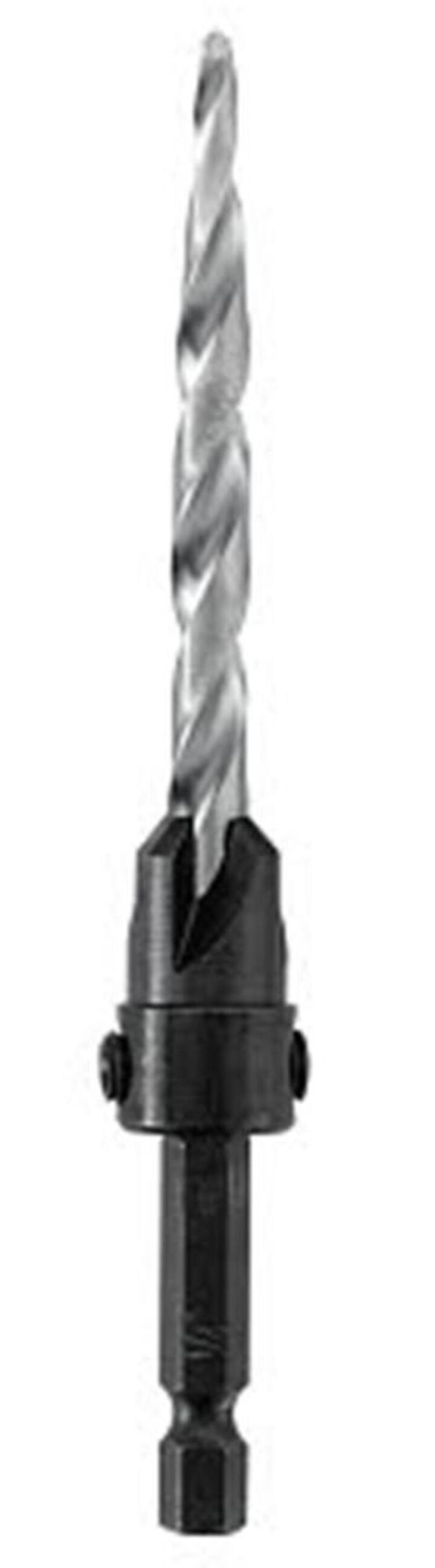 IRWIN 1882785 1/4 x 4-3/4" Steel Countersink Drill Bit — Contractor ...