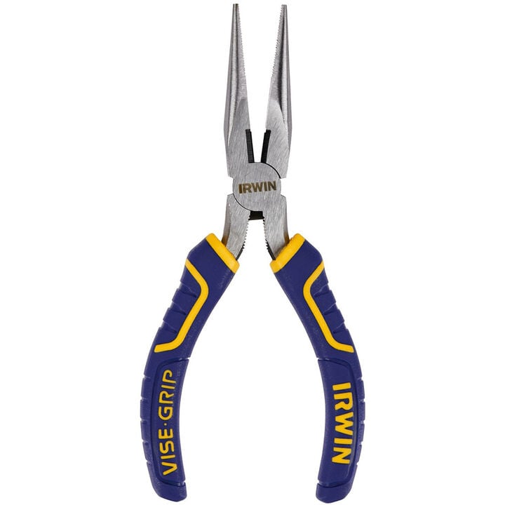 IRWIN 2078216 Vise-Grip 6" Long Nose Pliers — Contractor Tool Supply, a ...