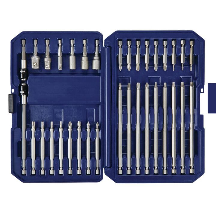 IRWIN IWAF1334 Impact 34-Piece Impact Driver Bit Set — Contractor Tool ...