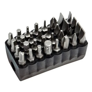 Klein Tools 32526 Standard Tip Bit Set, 32-Piece — Contractor Tool ...