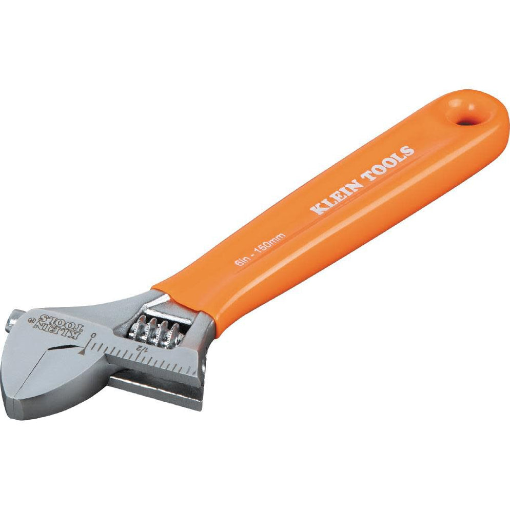 Klein Tools D5074 Adjustable Wrench Set, Extra Capacity, 6-Inch, 8-Inc ...