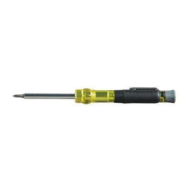 Klein Tools 32613 Multi-Bit Screwdriver, Precision HVAC 3-in-1 Pocket ...