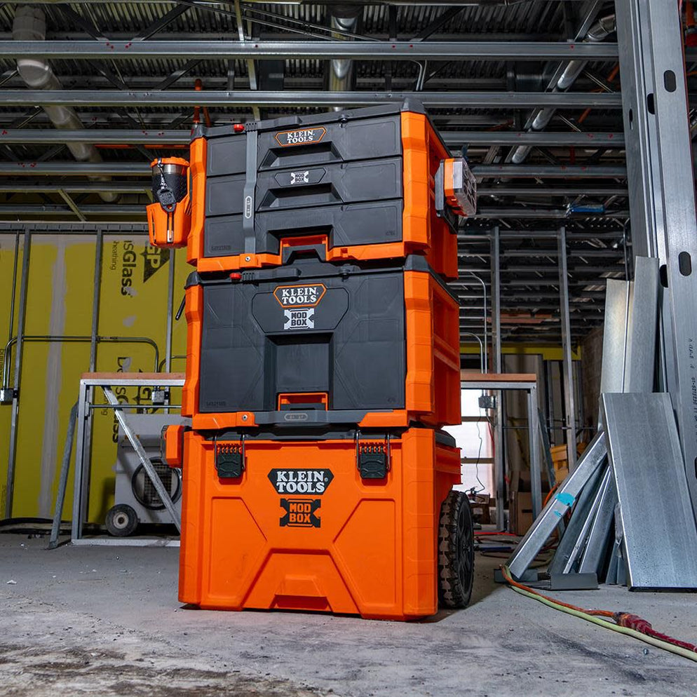 Klein Tools 54821MB MODbox 1-Drawer Toolbox, Modular Tool Storage Syst — Contractor Tool Supply ...