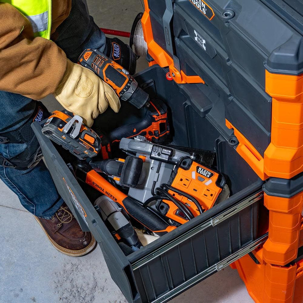 Klein Tools 54821MB MODbox 1-Drawer Toolbox, Modular Tool Storage Syst ...