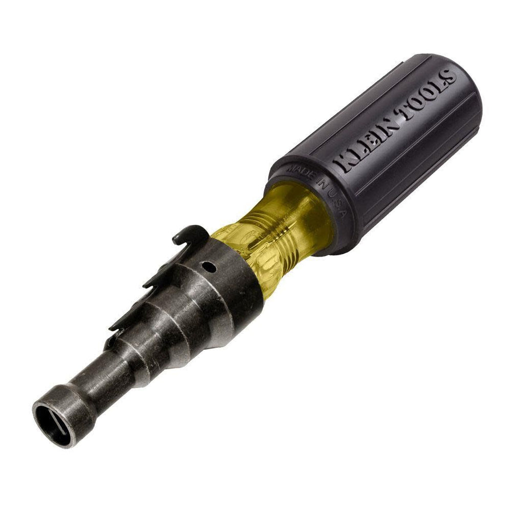 Klein Tools 85191 Screwdriver / Conduit Reamer, Made in USA, Conduit F ...