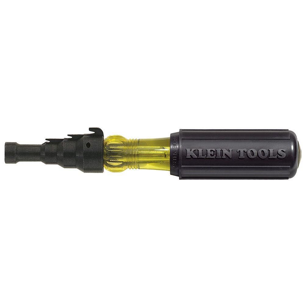 Klein Tools 85191 Screwdriver / Conduit Reamer, Made in USA, Conduit F ...