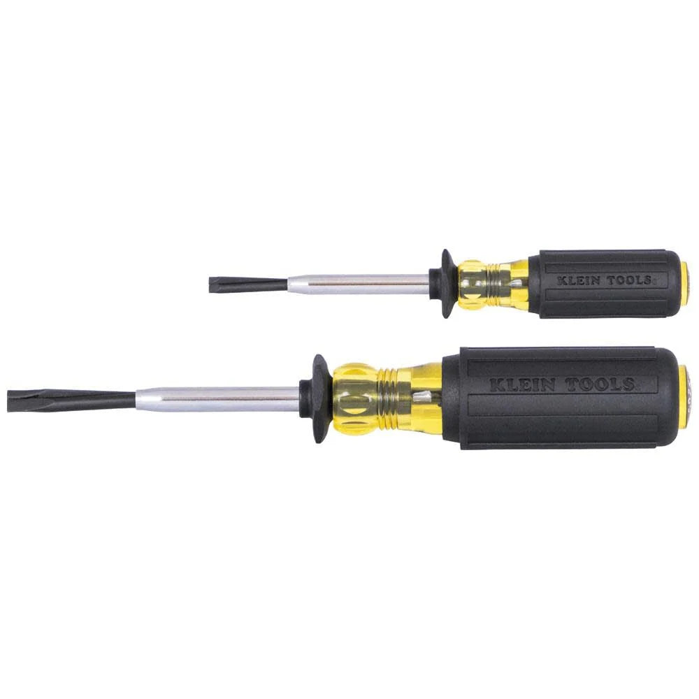 Klein Tools 85153K Slotted Screw-Holding Screwdriver Set, 3/16-Inch, 1 ...
