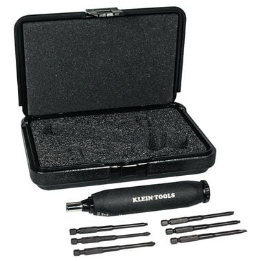 Klein Tools 57032 Screwdriver Set, Made in USA, Torque Screwdriver Kit ...