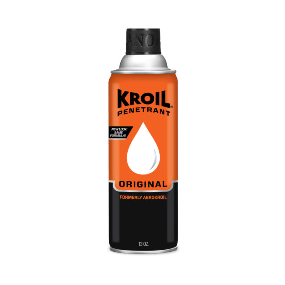 Kroil Original Penetrating Oil (Aerosol Original- 13oz. Can- Single ...