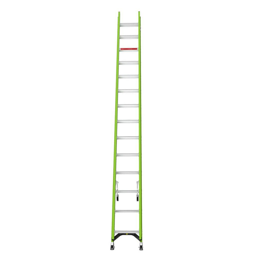 Little Giant (18728) Ladders HyperLite 28 ft Type IA Fiberglass Extens ...