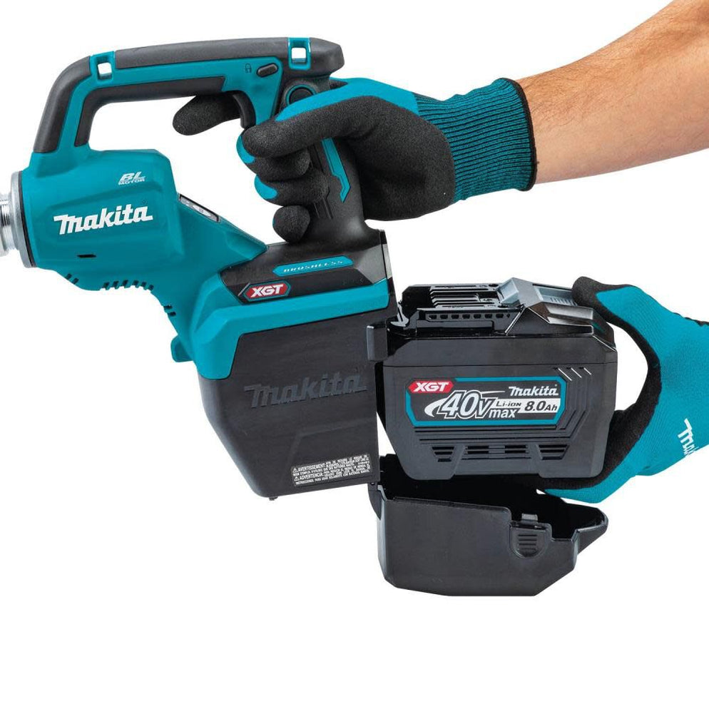 Makita (GRV02L1) 40V MAX XGT 8ft Concrete Vibrator 8Ah Kit — Contractor ...