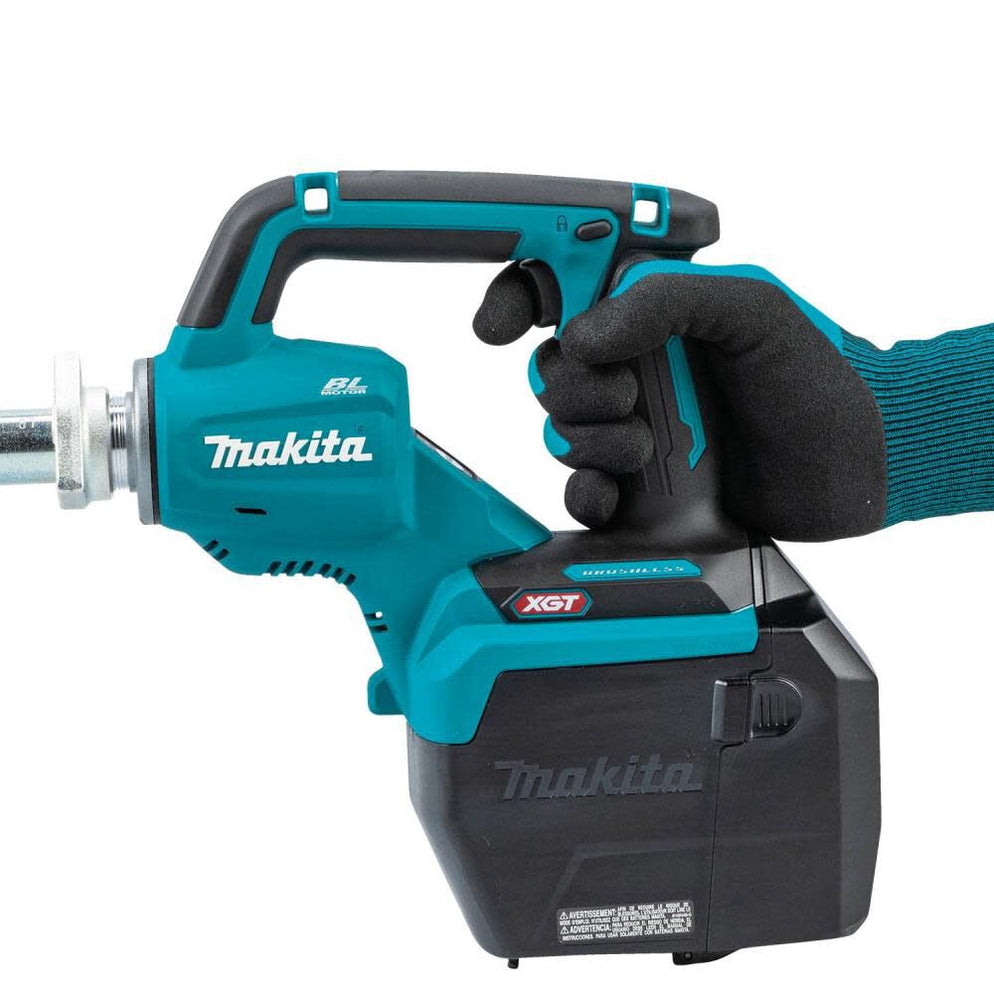 Makita (GRV02L1) 40V MAX XGT 8ft Concrete Vibrator 8Ah Kit — Contractor ...