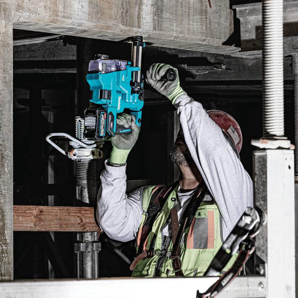 Makita (GRH10D1W) 40V MAX XGT Cordless 13/16 In. SDS-PLUS AVT Rotary H ...