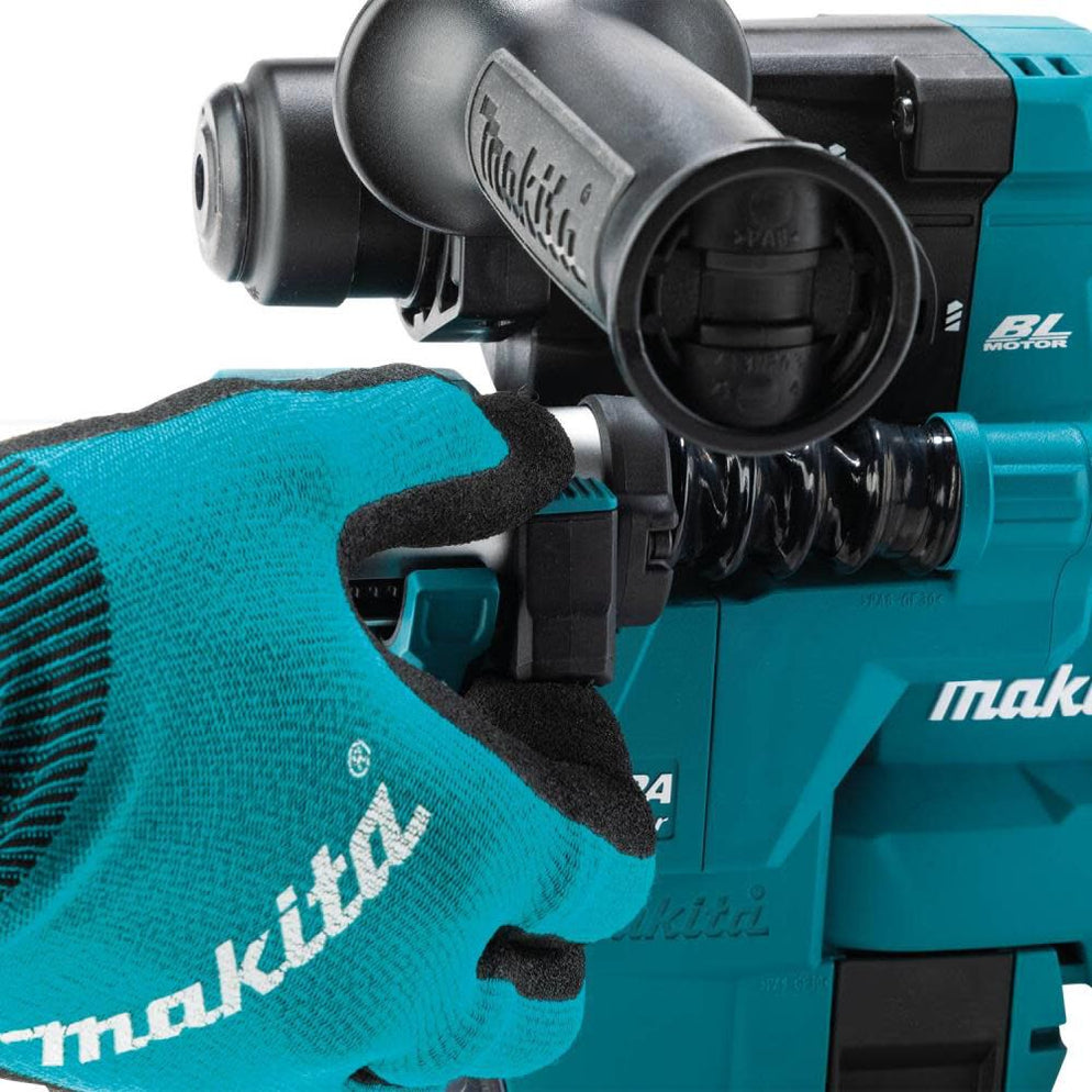 Makita (GRH10D1W) 40V MAX XGT Cordless 13/16 In. SDS-PLUS AVT Rotary H ...