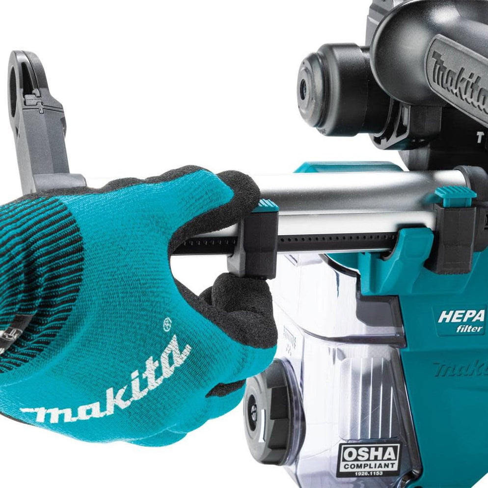 Makita (GRH10D1W) 40V MAX XGT Cordless 13/16 In. SDS-PLUS AVT Rotary H ...