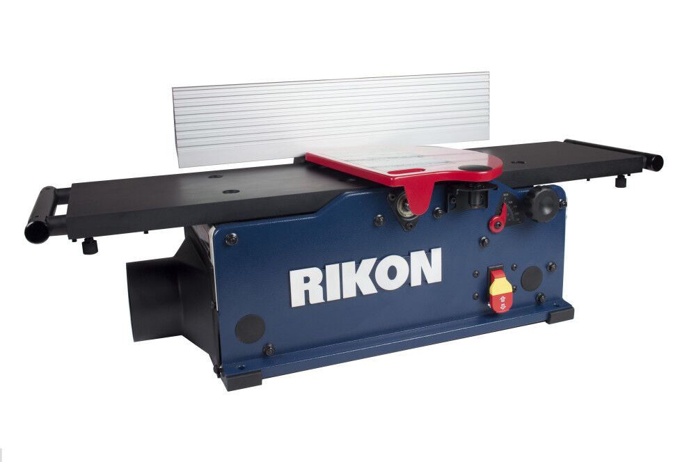 RIKON Power Tools 8" Benchtop Jointer with Helical Style carbide Cutte ...