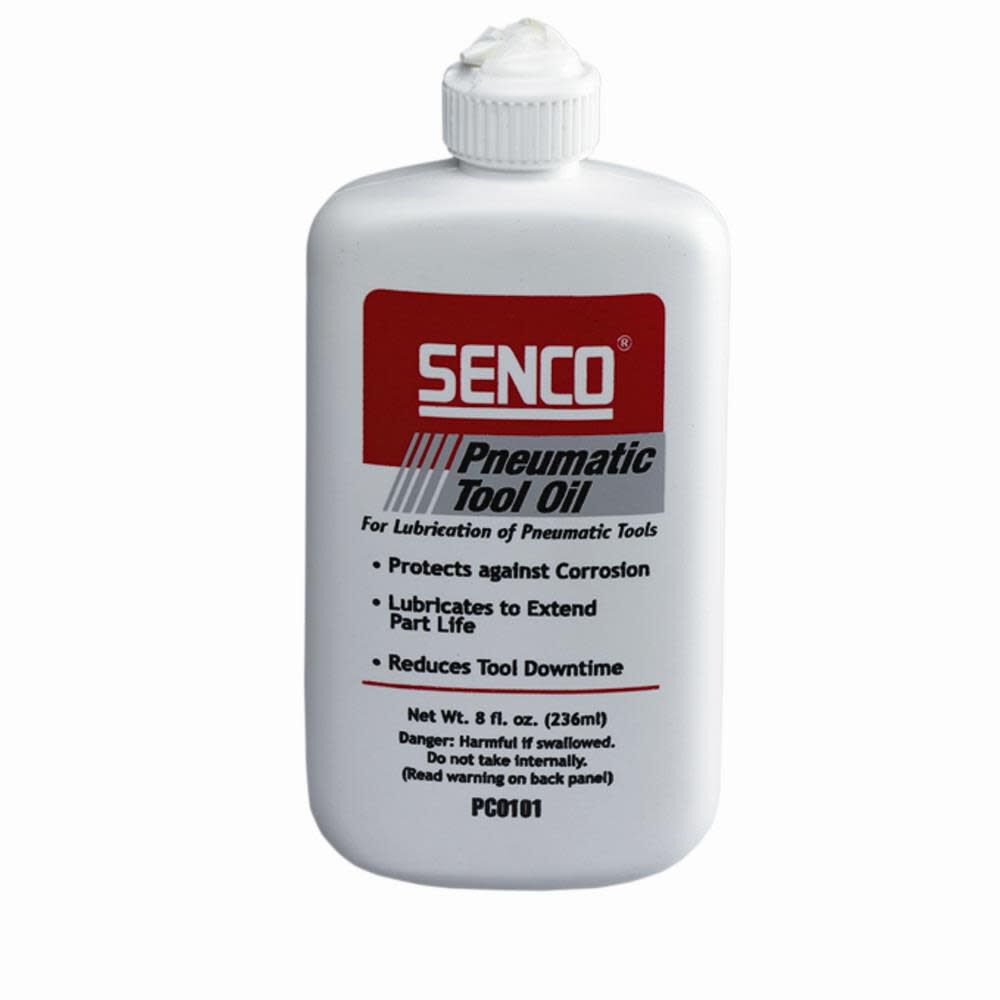 Senco 8 oz Pneumatic Tool Oil — Contractor Tool Supply, a Vera Tools ...