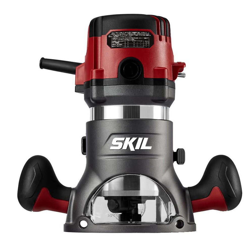 SKIL 14 Amp Plunge and Fixed Base Digital Router — Contractor Tool ...