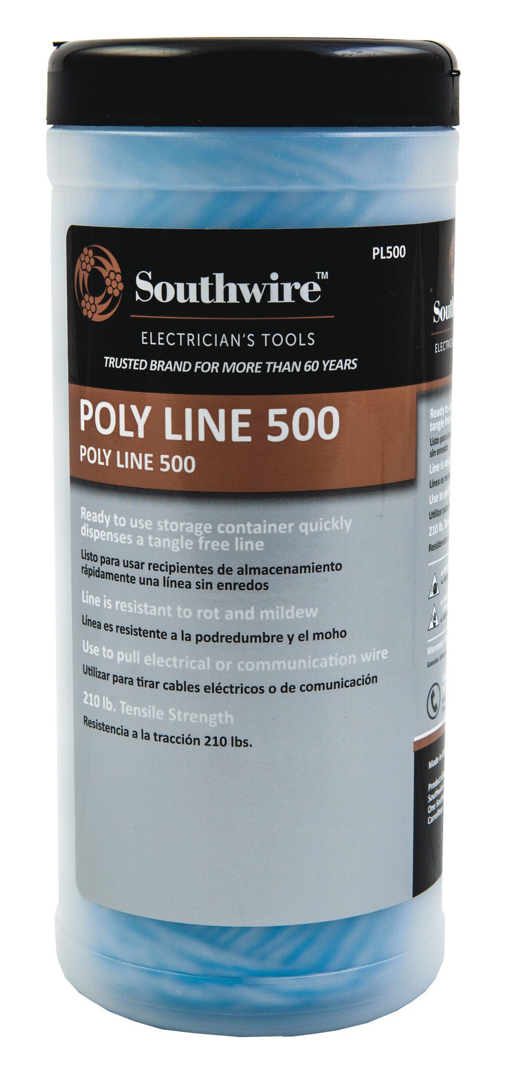 Southwire 500' Fishing Pull Line — Contractor Tool Supply, a Vera Tools ...