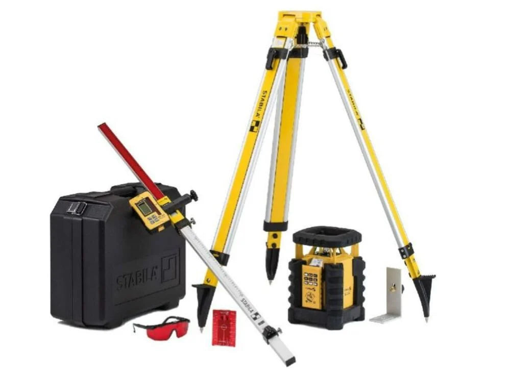 STABILA LAR 350 Rotary Laser Level Set — Contractor Tool Supply, a Vera Tools company