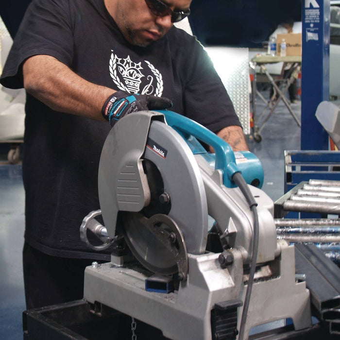 Makita (LC1230) 12" Metal Cutting Saw, Carbide-Tipped Blade ...