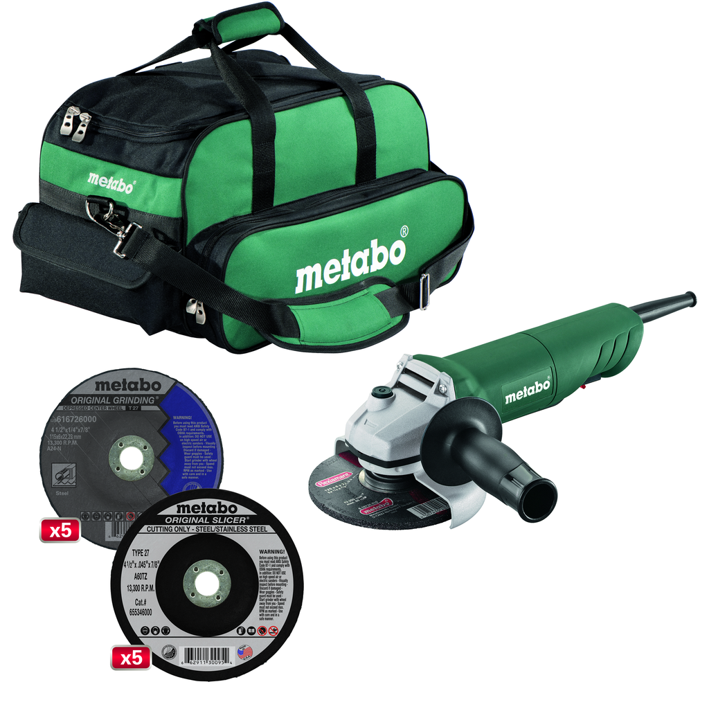 4.5" HD System kit- WP 850-125, Slicers & Grinding Wheels — Contractor ...