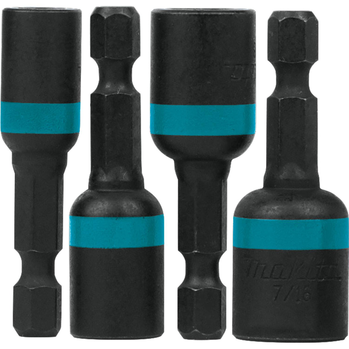 Makita (A-97639) Impact X 4 Pc. 1-3/4″ Magnetic Nut Driver Set ...