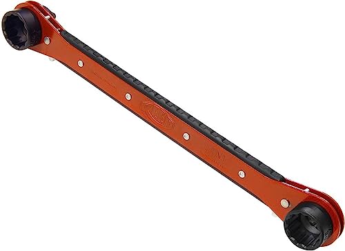 Reed Mfg Dual Socket Wrench with Four Sockets — Contractor Tool Supply ...
