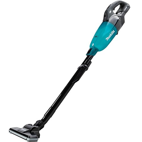Makita XLC08ZB 18V LXT Lithium-ion Compact Brushless Cordless Vacuum ...