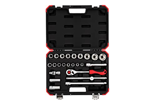 Gedore Red Socket Spanner set size4-13mm 16pcs (R49003016) — Contractor ...