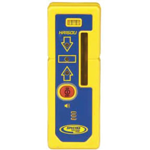Spectra Precision Laser Receiver for Interior Leveling with red or gre ...